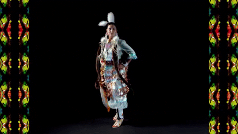 Jingle Dress Dancer GIFs - Get the best GIF on GIPHY
