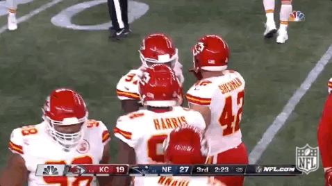 2018 Nfl Football GIF by NFL - Find & Share on GIPHY