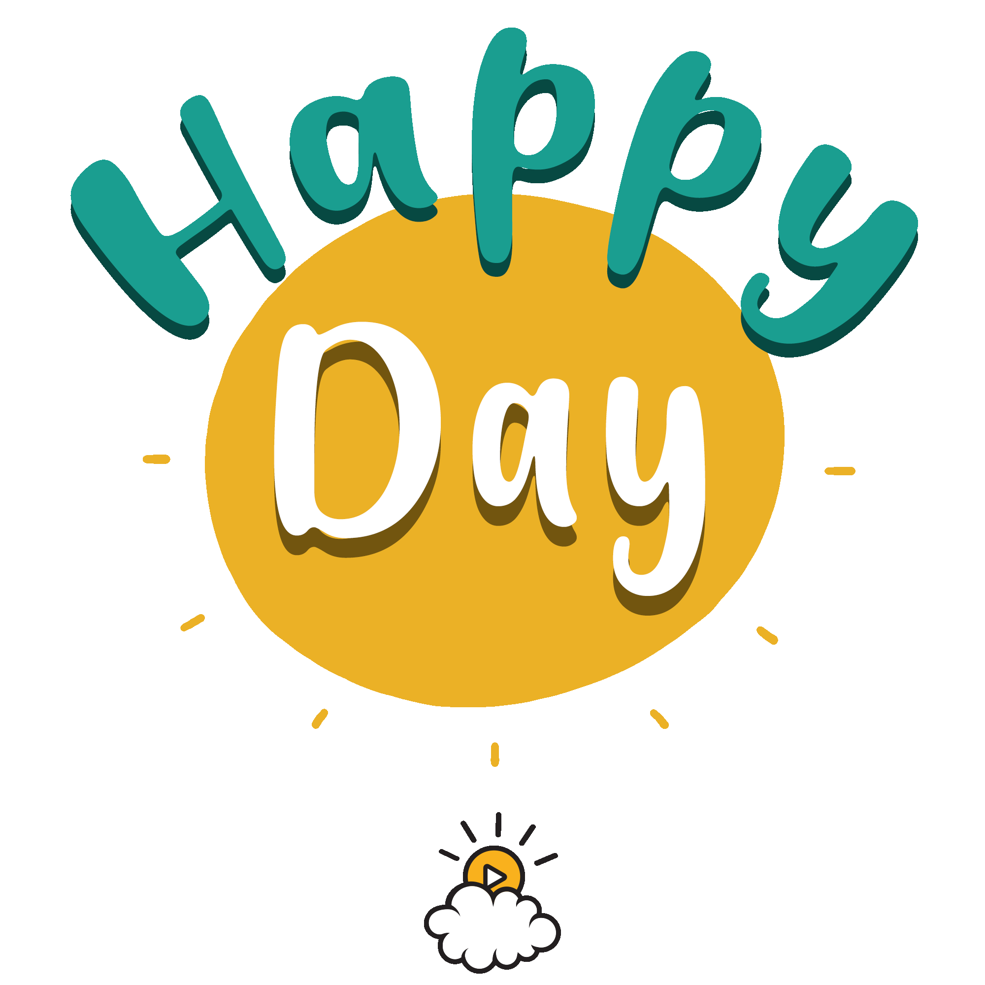 Good Day Sticker by LittleThings for iOS & Android | GIPHY