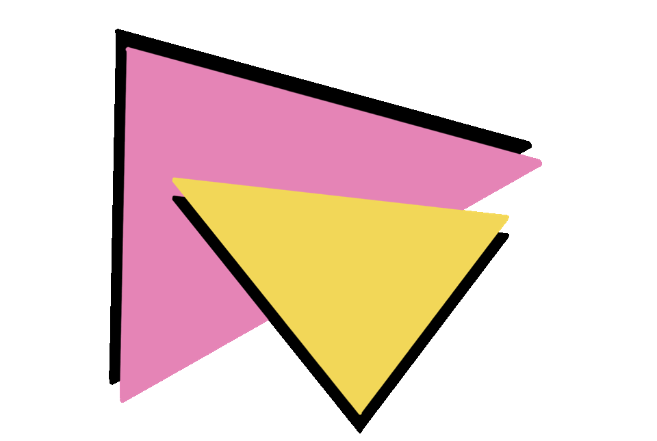 Triangles Splendor Sticker by Palm Valley Church for iOS & Android | GIPHY
