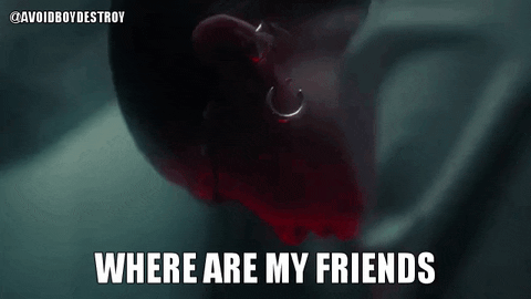 Sad Best Friend GIF by Graduation - Find & Share on GIPHY