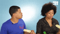 Dominicans-try-elotes-for-the-first-time GIFs - Get the best GIF on GIPHY