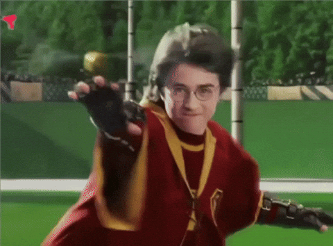 Happy Harry Potter GIF by Piñata Farms: The Meme App - Find & Share on ...