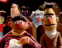 Sesame Street Gif Bert