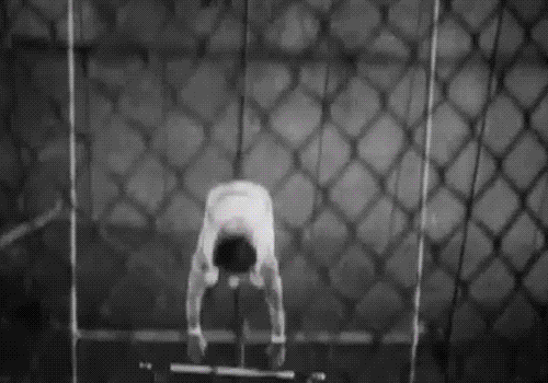 Buster Keaton Acrobat GIF by Maudit - Find & Share on GIPHY
