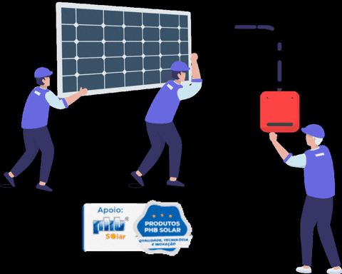 Energia Solar Fotovoltaico GIF by PHB Solar - Find & Share on GIPHY