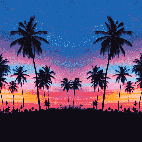 Beach Miami GIF by ONA TOBACCO - Find & Share on GIPHY