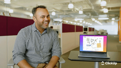 Work Ad GIF by ClickUp - Find & Share on GIPHY