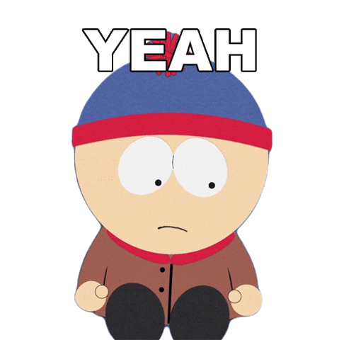 Stan Marsh Sticker by South Park for iOS & Android | GIPHY