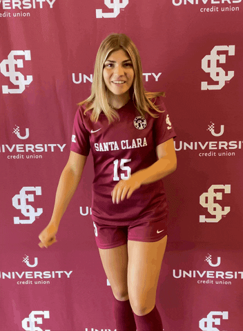 Santa Clara University Go Broncos GIF by Santa Clara Broncos - Find ...