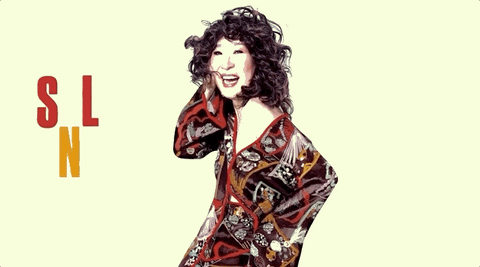 Sandra Oh Snl GIF by Saturday Night Live - Find & Share on GIPHY