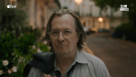 Gary Oldman Boss GIF by Apple TV+ - Find & Share on GIPHY