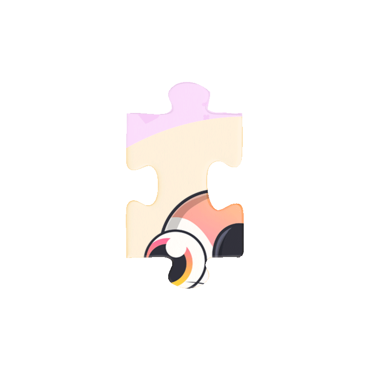 Puzzle Piece Sticker by CryptoKitties for iOS & Android | GIPHY