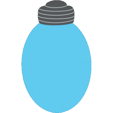 Blue Light Christmas Sticker for iOS & Android | GIPHY