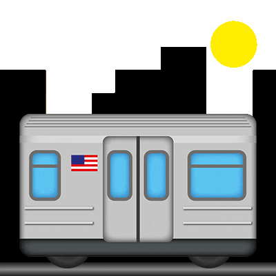 Subway Cartoon