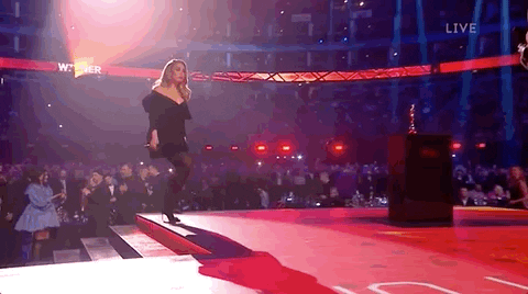 Mo Farah Adele GIF by BRIT Awards - Find & Share on GIPHY