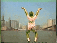 Funny Kid Dancing Gif