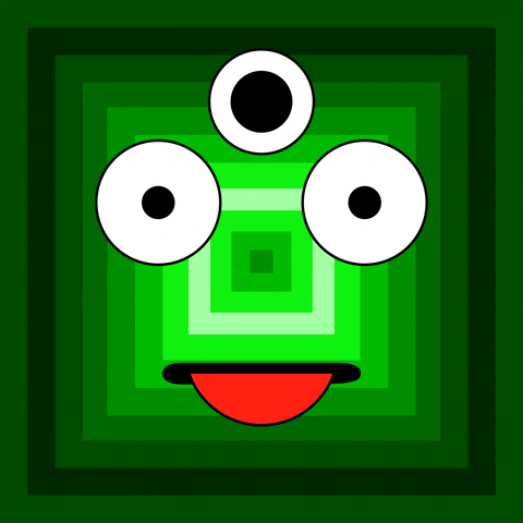 Third Eye Loop GIF by Jen Stark - Find & Share on GIPHY