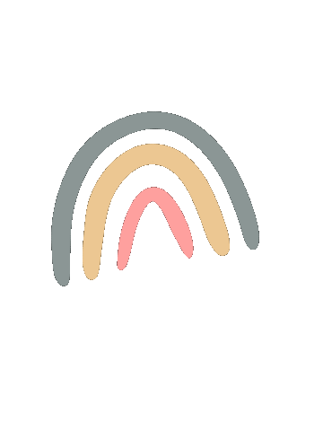 Rainbow Doodle Sticker for iOS & Android | GIPHY