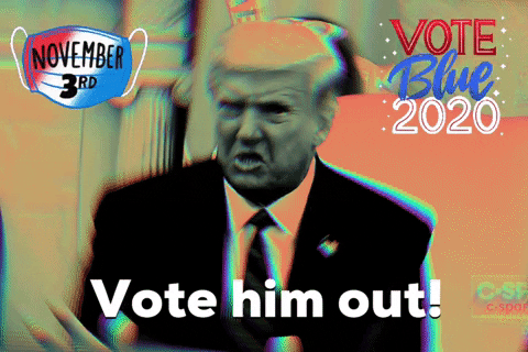 Voting-blue GIFs - Get the best GIF on GIPHY