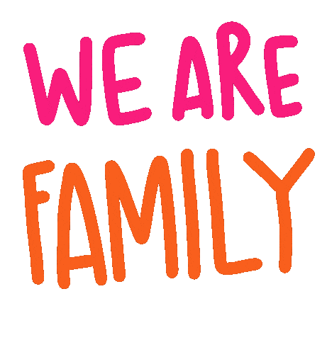 Love You Family Sticker by Demic for iOS & Android | GIPHY