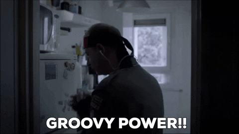 Happy Power GIF by Pixhunters - Find & Share on GIPHY