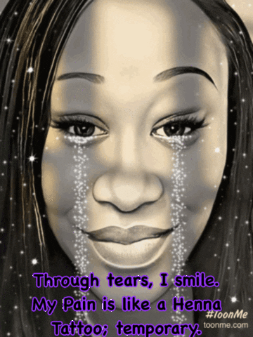 Cry Smile GIF by Woman Willionaire - Find & Share on GIPHY