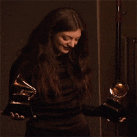Lorde At The Grammys Gif