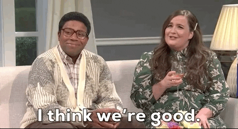 I Think Were Good GIFs - Get the best GIF on GIPHY
