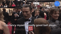 I-do-fancy-myself-a-really-good-ball-player GIFs - Get the best GIF on ...