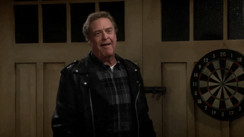 John Goodman Smile GIF by ABC Network - Find & Share on GIPHY