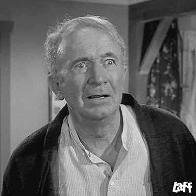 Black And White Wow GIF by Laff - Find & Share on GIPHY