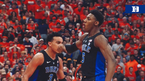 College Basketball Sport GIF by Duke Men's Basketball - Find & Share on ...
