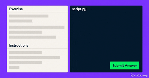 Coding Product Design GIF by DataCamp - Find & Share on GIPHY