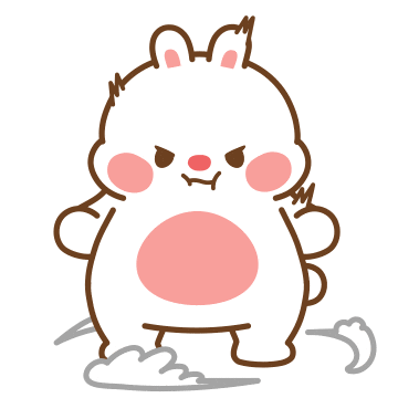 Tobi the Chubby Rabbit by Tonton Friends | GIPHY