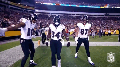 Alex Collins Dancing GIF by NFL - Find & Share on GIPHY