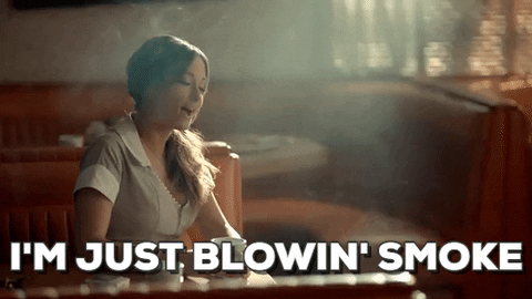 Blowin Smoke GIFs - Get the best GIF on GIPHY