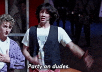 Bill And Teds Excellent Adventure Gif