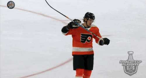 Angry Philadelphia Flyers GIF by NHL - Find & Share on GIPHY