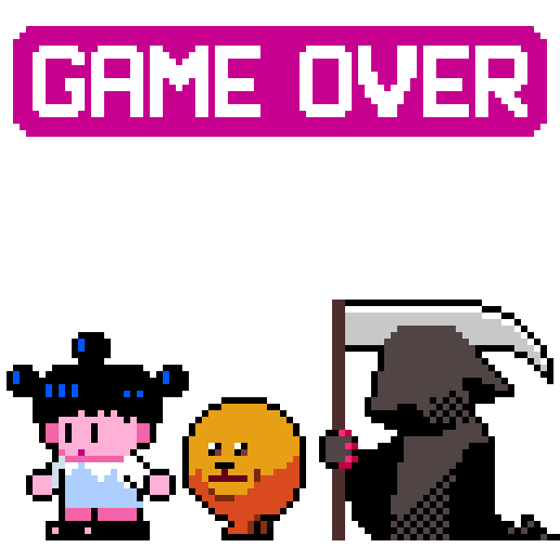 Game Over Continue Gif