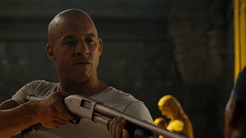 Fast And Furious Gun GIF by The Fast Saga - Find & Share on GIPHY