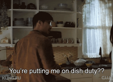 Doing The Dishes GIFs - Get the best GIF on GIPHY