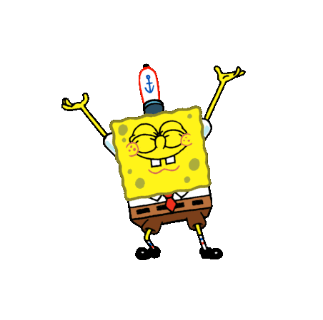 Nickelodeon Sticker by SpongeBob SquarePants for iOS & Android | GIPHY