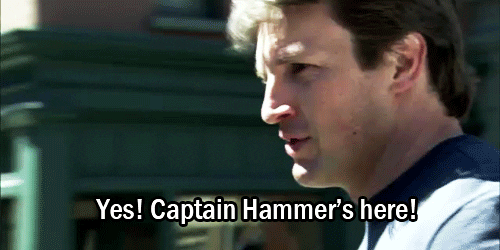 Captain Hammer S Get The Best On Giphy