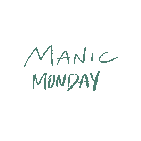 Manic Monday Ugh Sticker by CKO Digital for iOS & Android | GIPHY