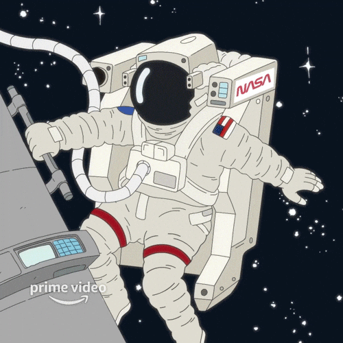 Astronaut Cartoon GIFs - Get the best GIF on GIPHY