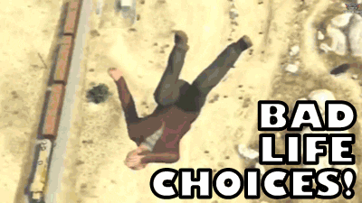 Bad Life Choices GIFs - Get the best GIF on GIPHY