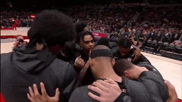 Huddle GIF by NBA - Find & Share on GIPHY