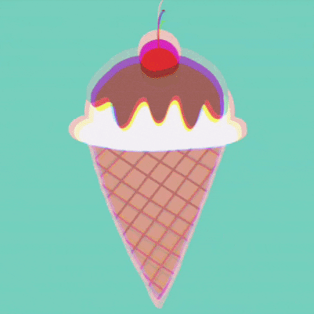 Ice Cream Summer GIF by Daisy Lemon - Find & Share on GIPHY