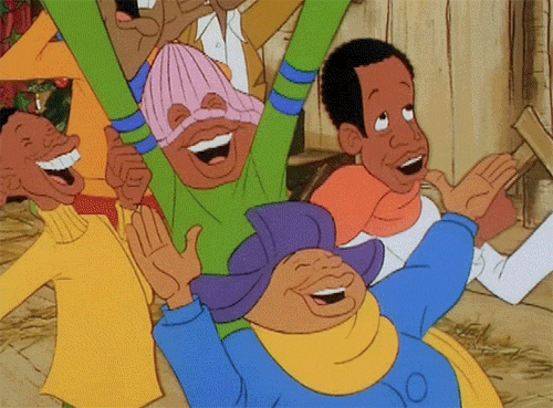 The Fat Albert Christmas Special GIFs - Get the best GIF on GIPHY